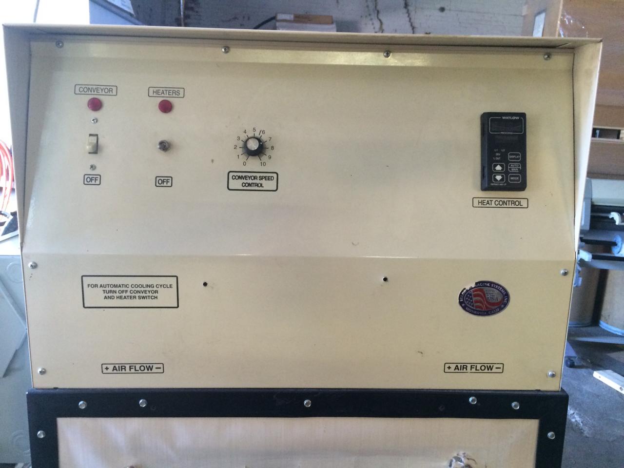 Lot #53: Belco Packaging Systems ST2210 Shrink Tunnel - Winona, MN ...